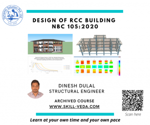 Design of RCC Building Using NBC-2020 – Dynamic Solution